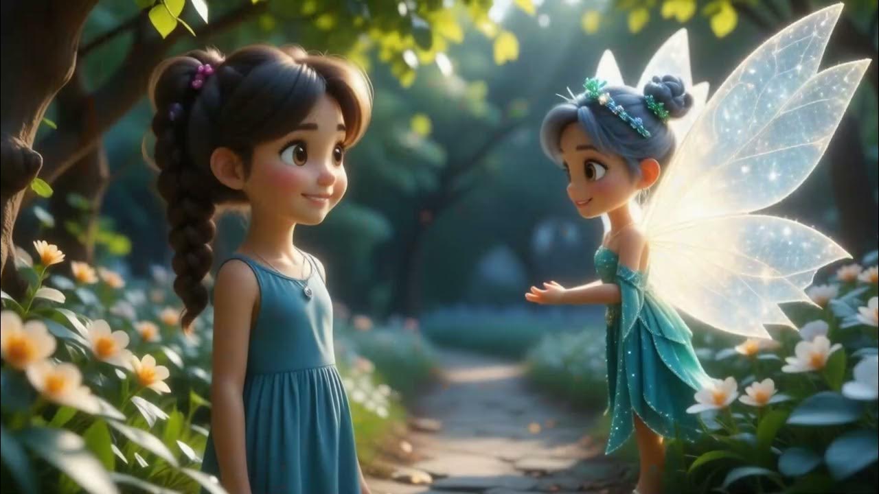 Elara and the Fairy's Gift.#story #entertainment - YouTube