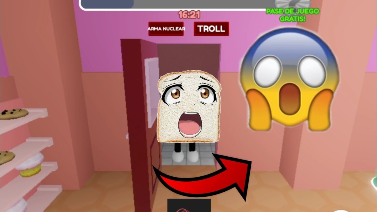Escapa del Pan Gigante en ROBLOX [Juegos de escape]🟢😃 - YouTube