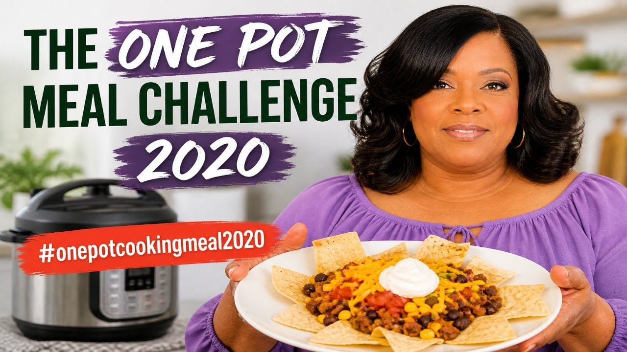 The One Pot Meal Challenge 2020 | #onepotcookingmeal2020 - YouTube