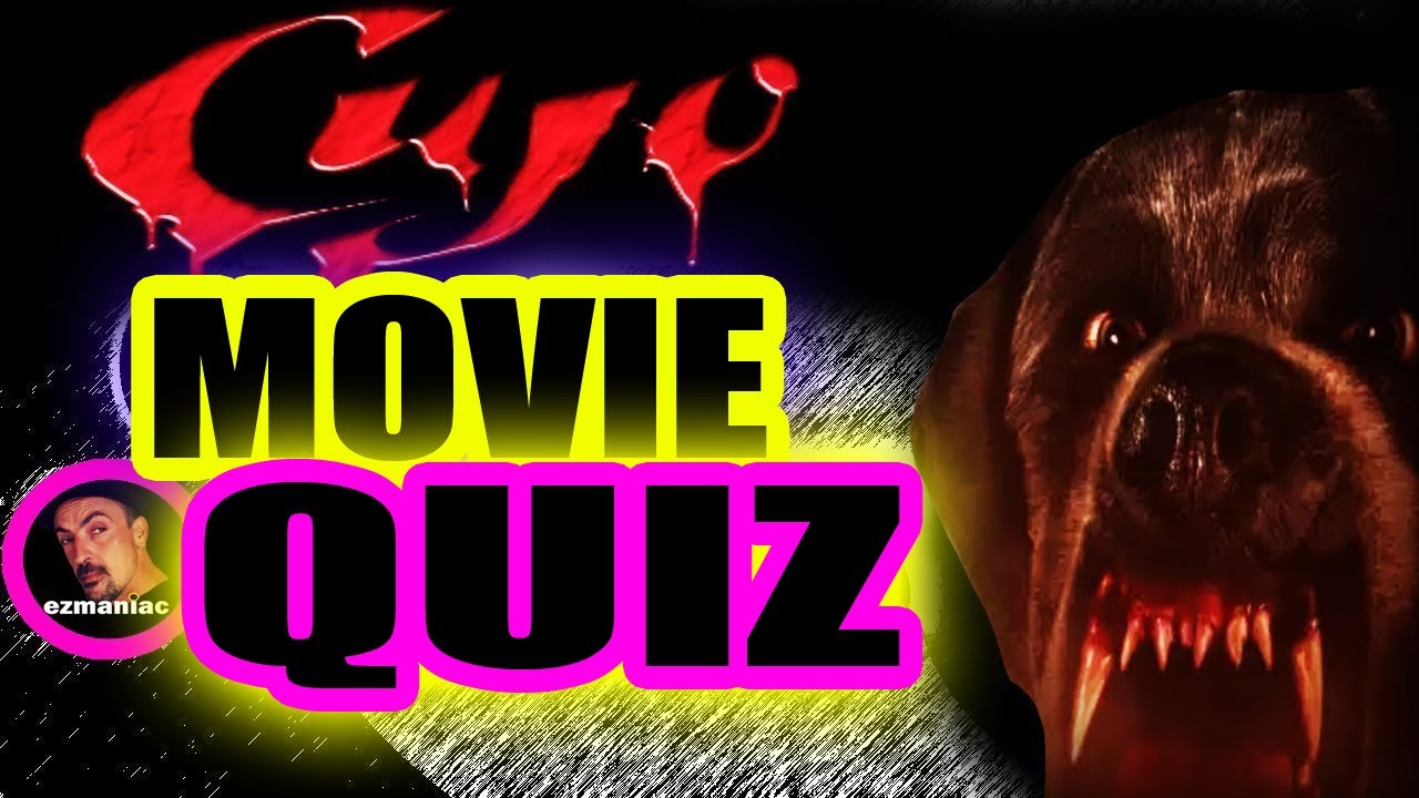Cujo : Quiz & Trivia Game - YouTube