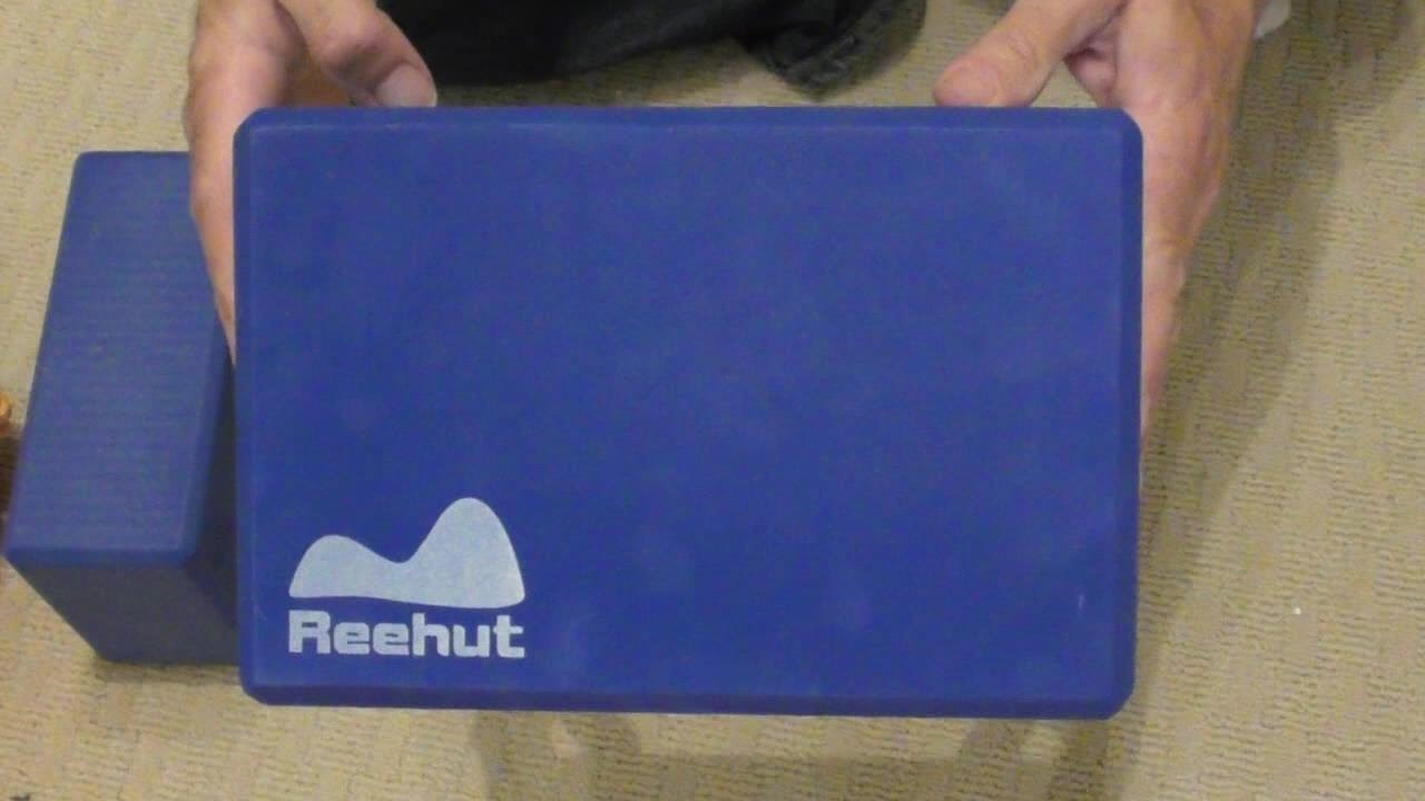 Yoga Blocks Reehut Yoga Blocks Review and How To Use Them - YouTube