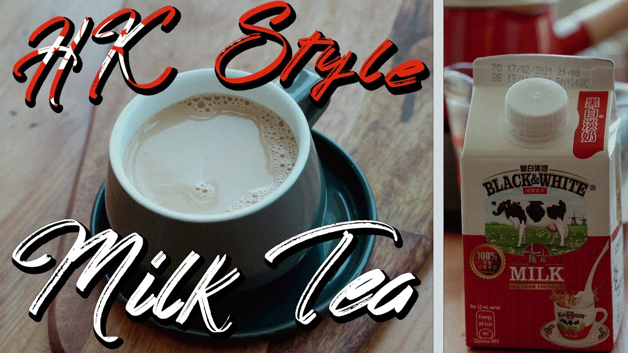 How to make HK Style Milk Tea 🇭🇰☕️ (香港奶茶) || Ceylon Tea || The Right ...