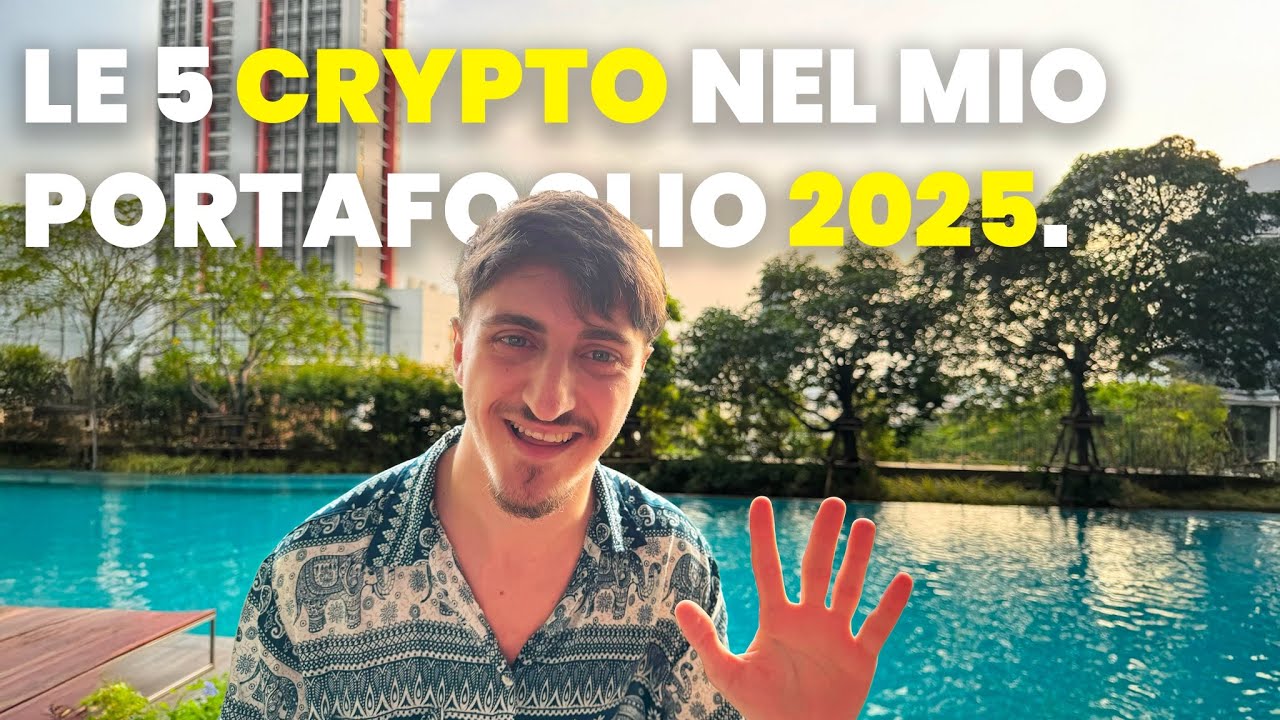 Le 5 CRYPTOVALUTE che ho COMPRATO per il 2025 - YouTube