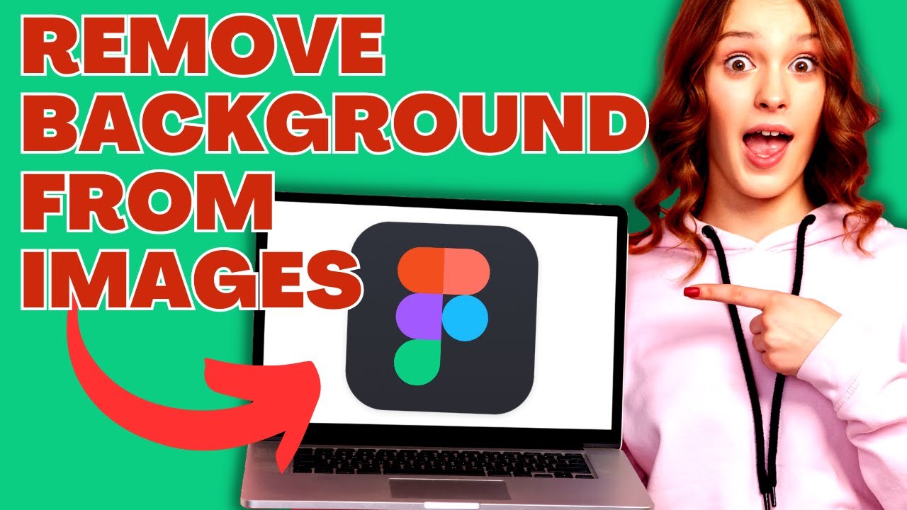How To REMOVE Background From Images in Figma - YouTube