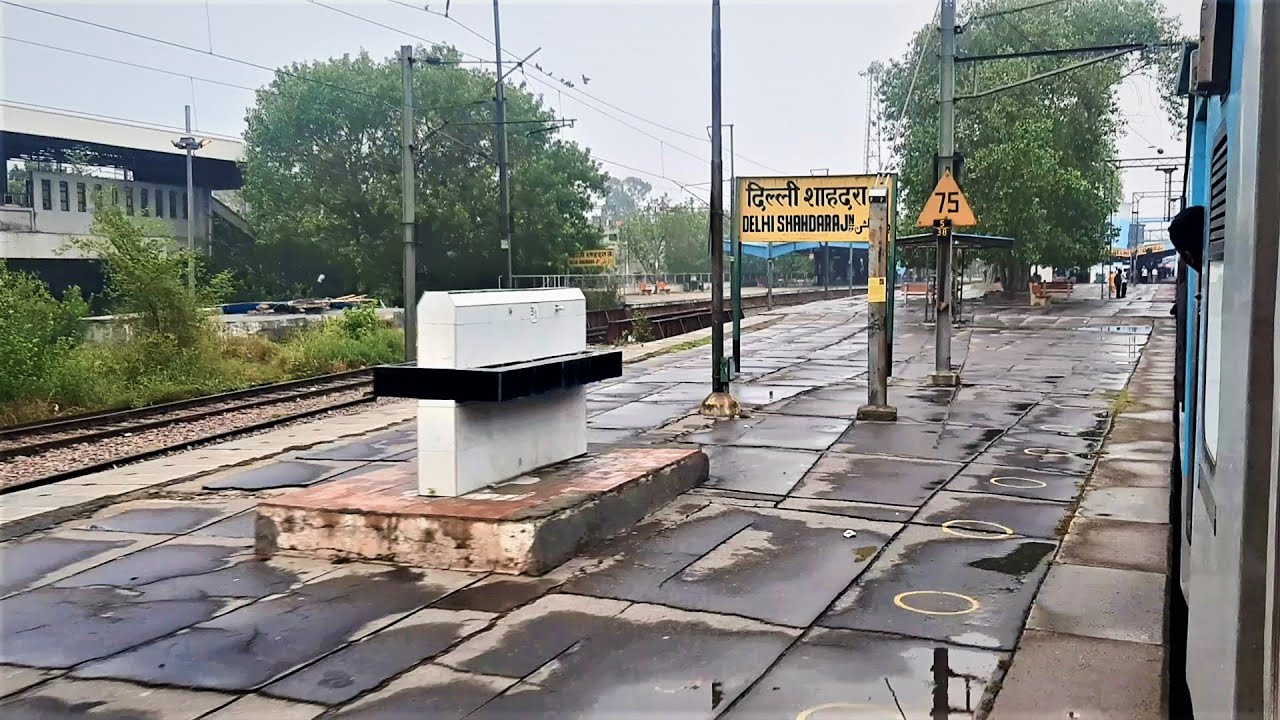 delhi shahdara junction arrival and departure | Delhi Shahdara Junction ...