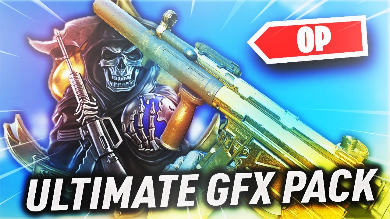 Cod Cold War ULTIMATE GFX PACK + THUMBNAIL TEMPLATE PSD!! - YouTube