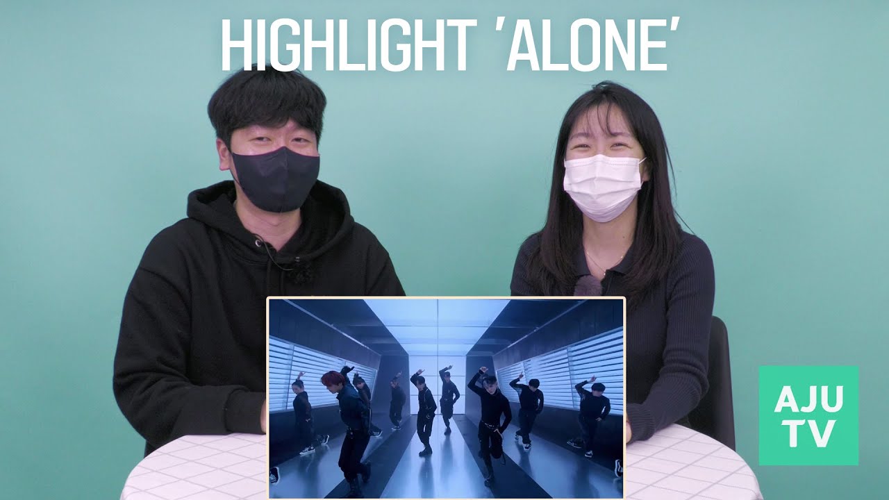 HIGHLIGHT 'Alone' MV reaction | 하이라이트 'Alone' 뮤직비디오 리액션 - YouTube