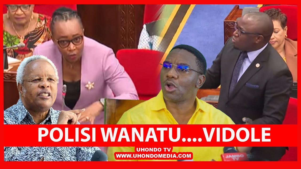 MTIFUANO MKALI BUNGENI, MAKONDA NA LOWASSA WATAJWA, "POLISI ...