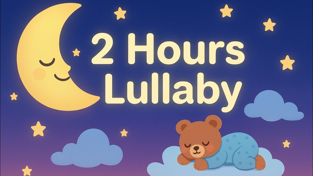 2 Hours Gentle Piano Lullaby for Baby Sleep | Relaxing Bedtime Music ...