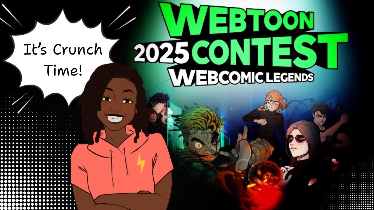 Let's make a Webcomic! | Webtoon 2025 Contest Webcomic Legends | Pt.1 ...