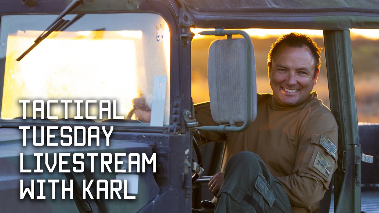 Tactical Tuesday Livestream #98 | Tactical Rifleman - YouTube