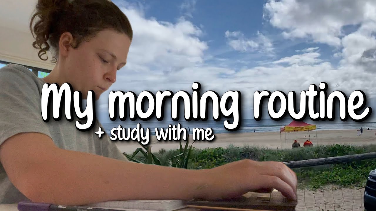 My AM and PM routines during school holiday's - YouTube