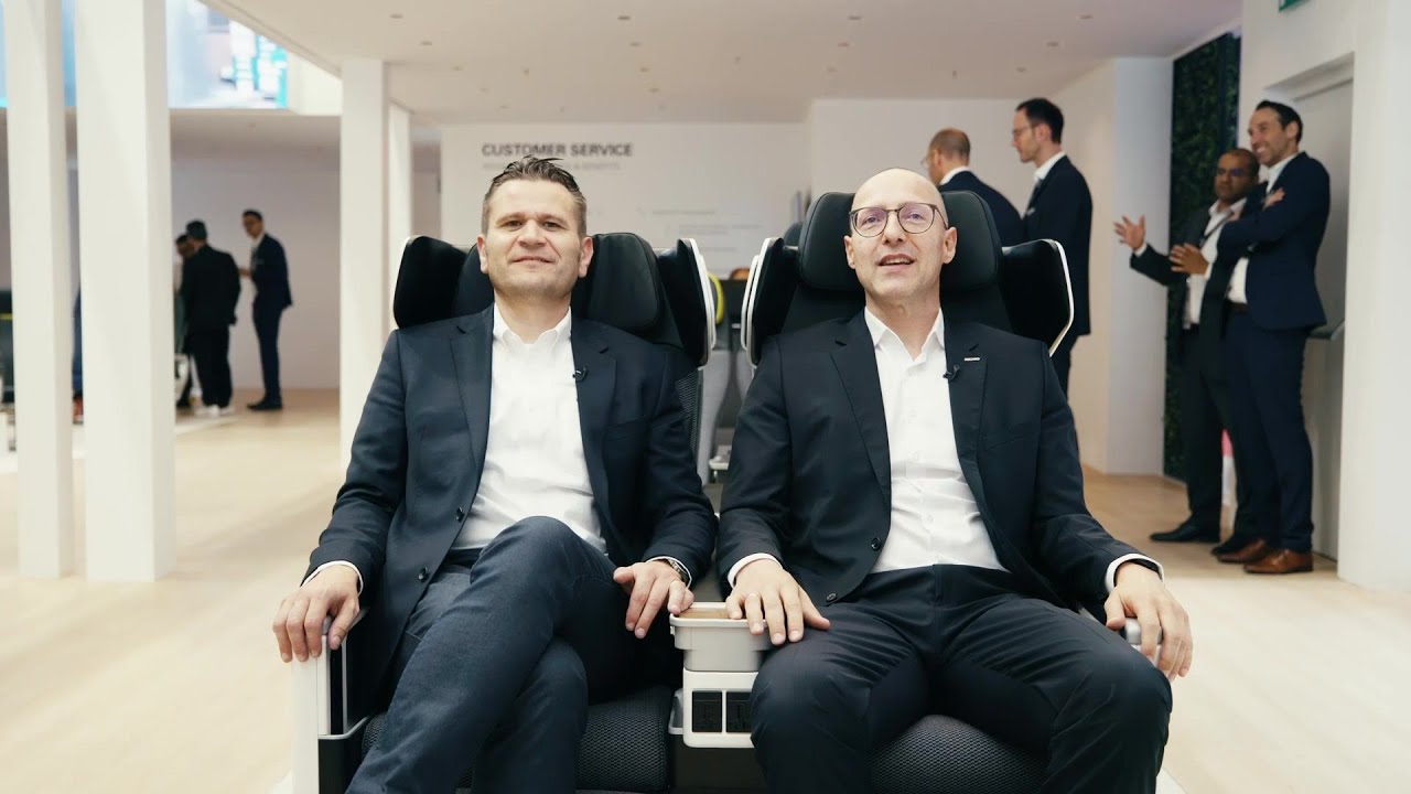 Helping Passengers Own Their Space | Markus Hollerer, Recaro | Beyond ...