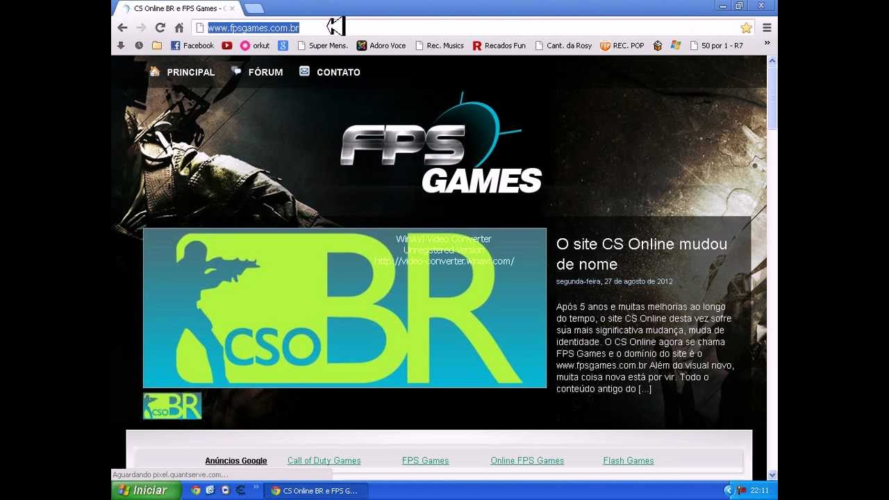 2012 como colocar o mapa cs_rio no counter strike 1.6 - YouTube