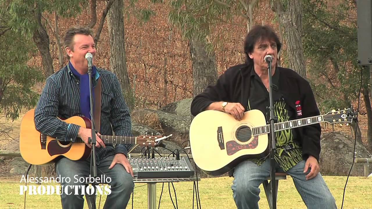 Jon English and Peter Cupples promotion Unscrewed - YouTube