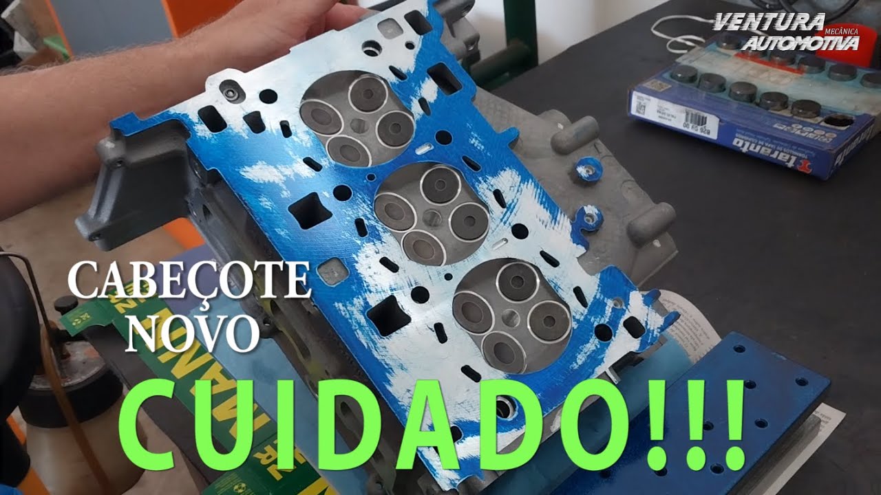 Cabeçote novo empenado! - Ford Ka 3 cilindros - YouTube