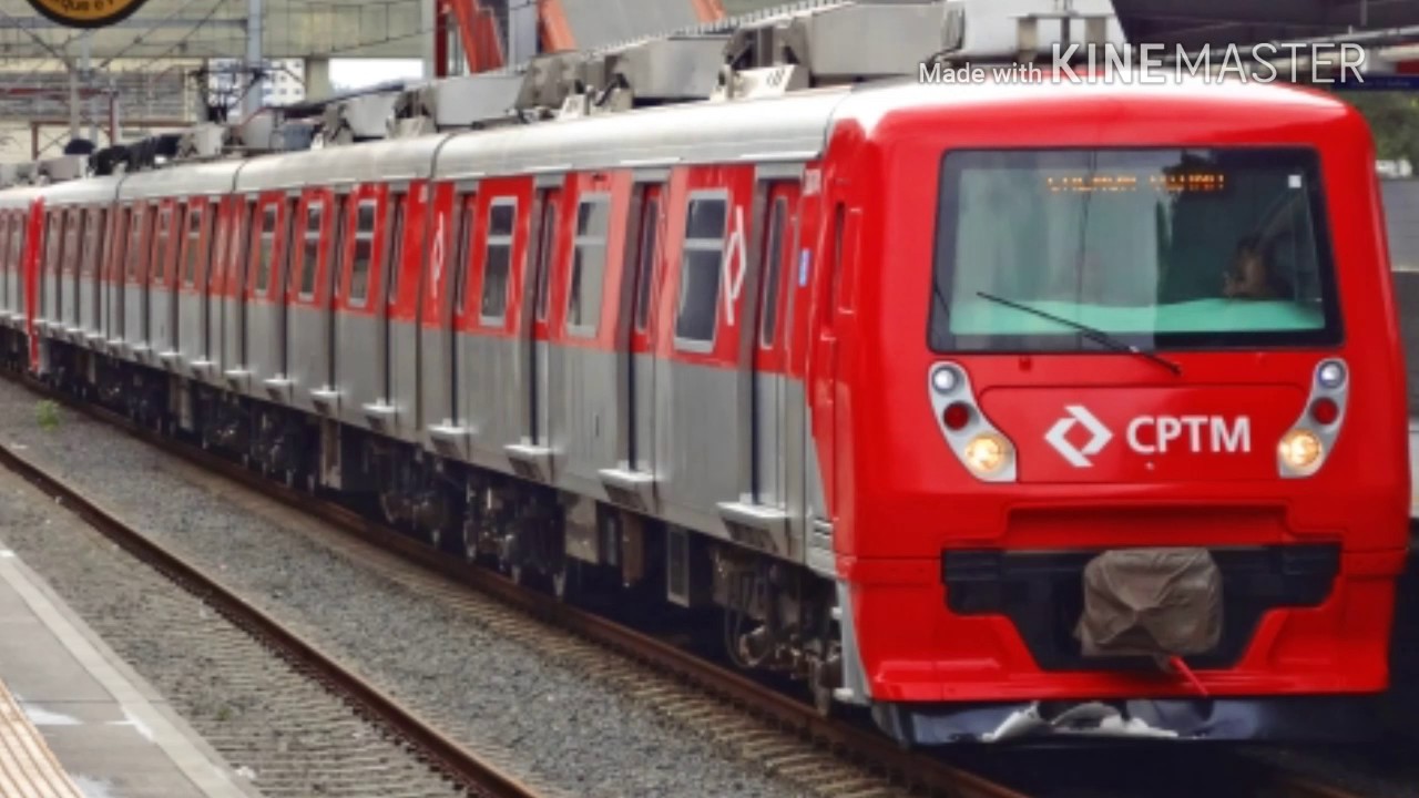 CPTM - Som do Motor TUE Alstom Série 2070 - VVVF IGBT Inverter Sound ...