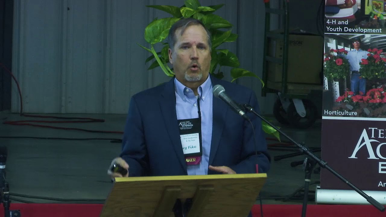 Gary Fike 2018 Hemphill Beef Conference - YouTube