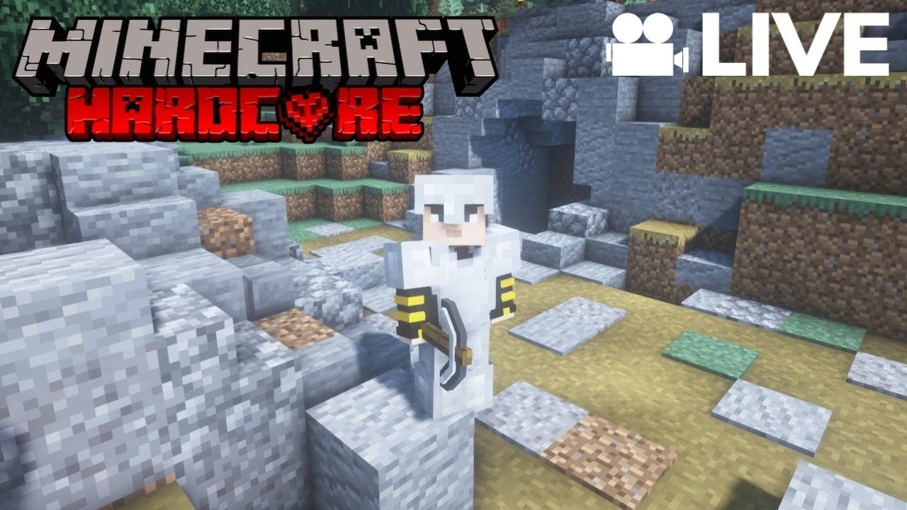 Minecraft Hardcore Live! - YouTube