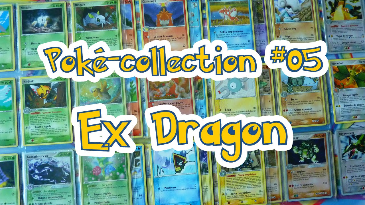Collection Pokémon #05 - Ex Dragon - YouTube