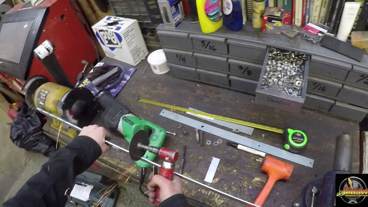 How to build a bowfishing boat pt 2 the deck - YouTube