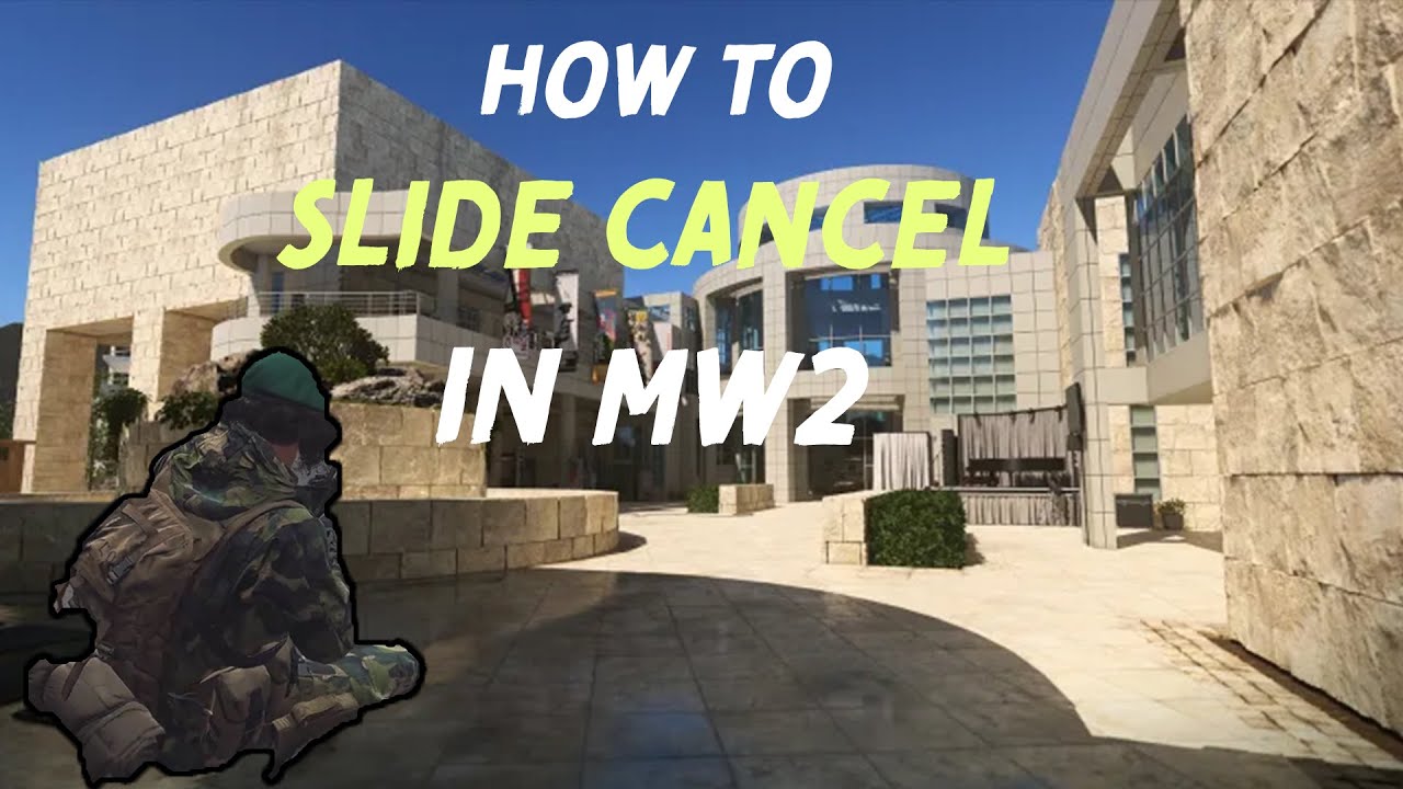 HOW to SLIDE CANCEL in MODERN WARFARE 2 BETA!!! - YouTube