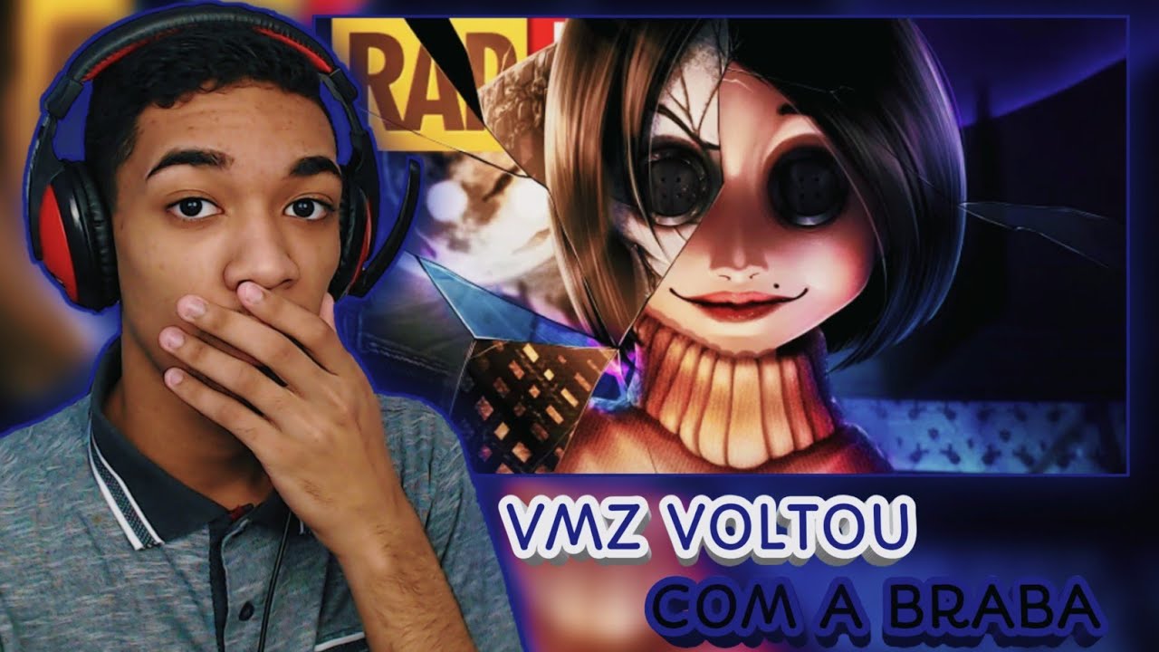 (Eu consegui errar o nome dela kkkkkk) VMZ - Bela Dama | REACT - YouTube