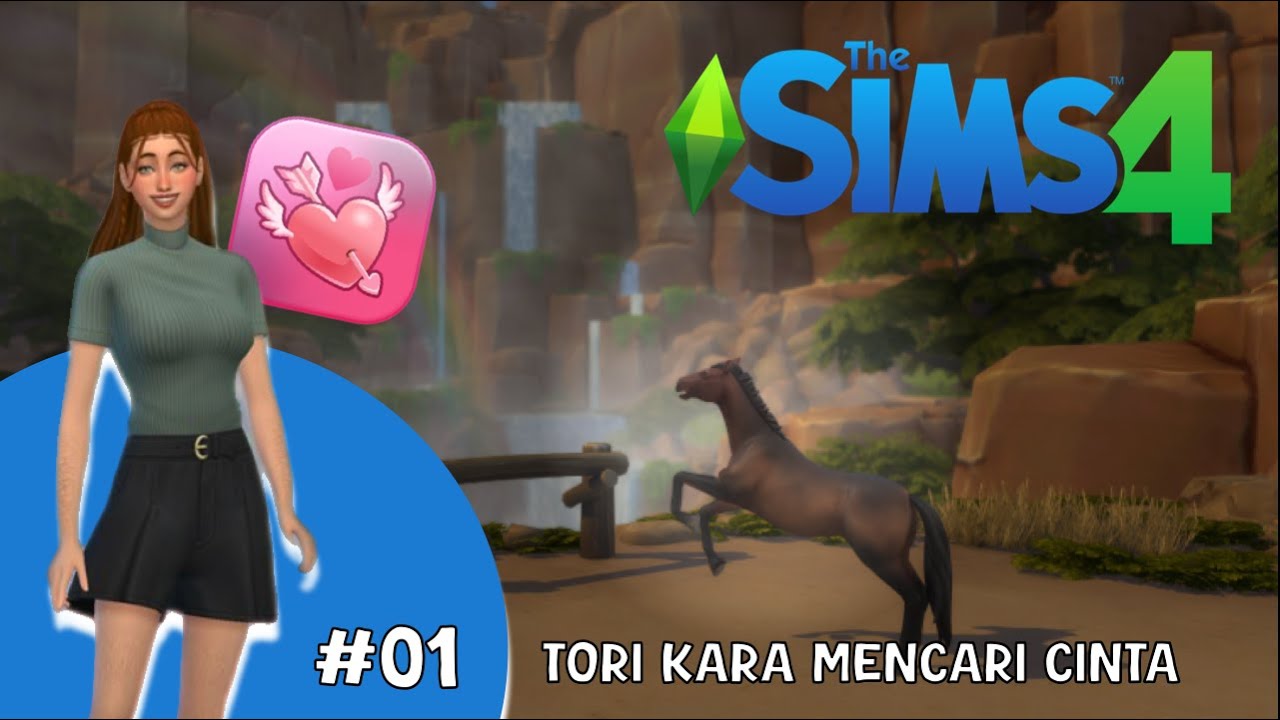 TORI KARA MENCARI CINTA | The Sims 4 | Ep. 01 #sims4 #cozygaming - YouTube