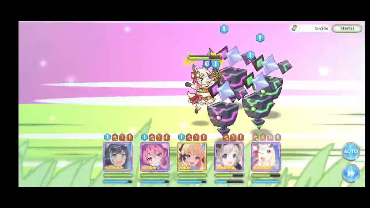Rima 6 Star Quest Without 6 star Comp | Princess Connect Re:Dive EN ...