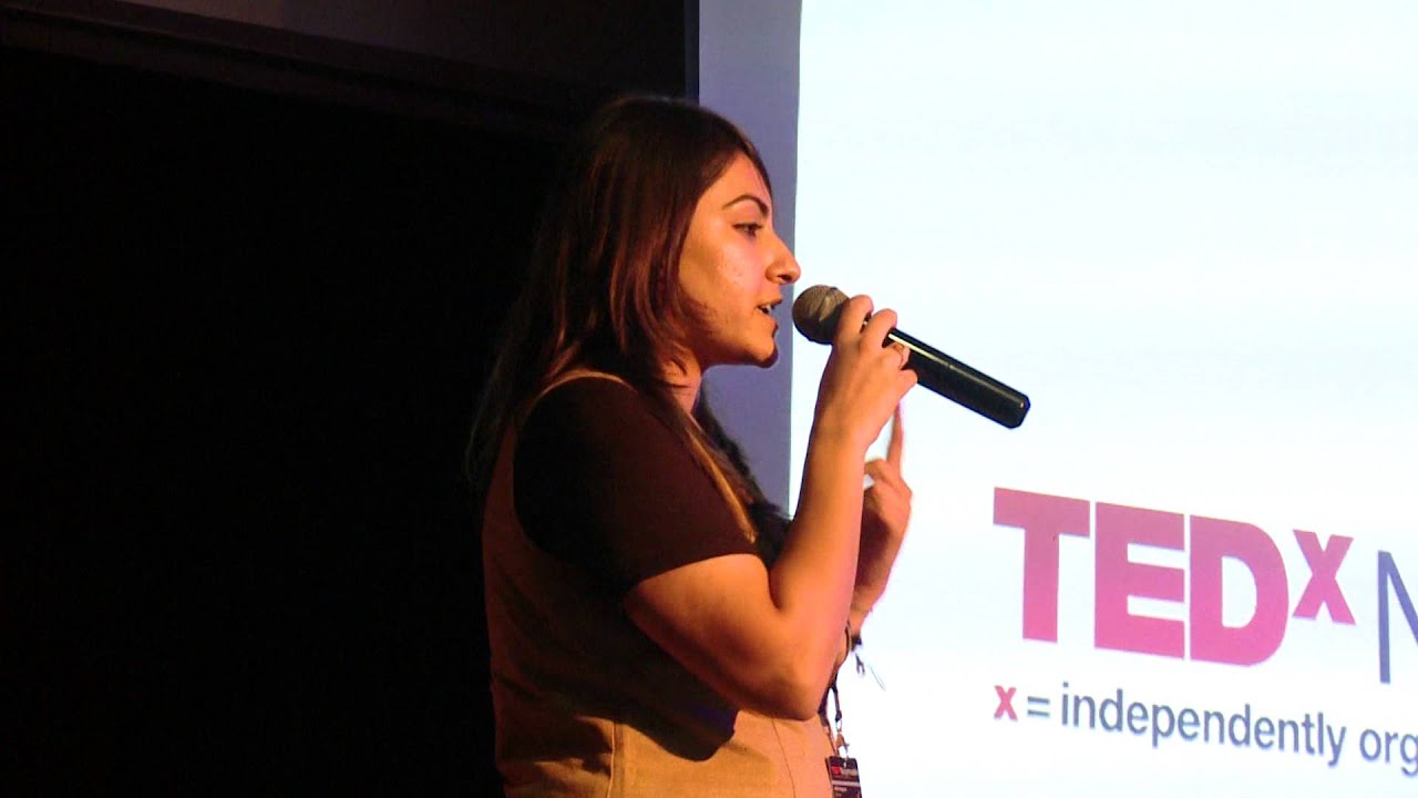 Doing Poemy things | Aditi Angiras | TEDxNizamuddin - YouTube