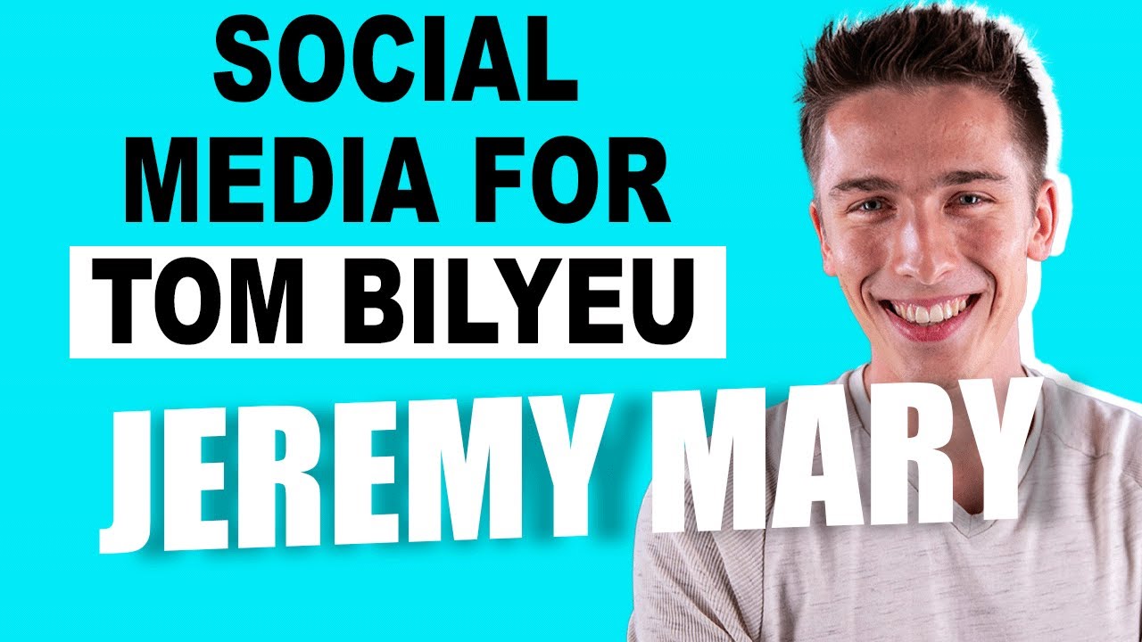 TOM BILYEU'S FORMER SOCIAL MEDIA MANAGER JEREMY MARY TEACHES YOU HOW TO ...