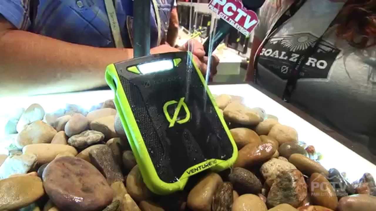 Goal Zero at Outdoor Retailer 2014 - YouTube