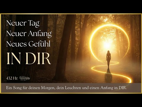 Hallo, neuer Tag | Deutscher Song in 432 Hz für Neubeginn & Leichtigkeit leben