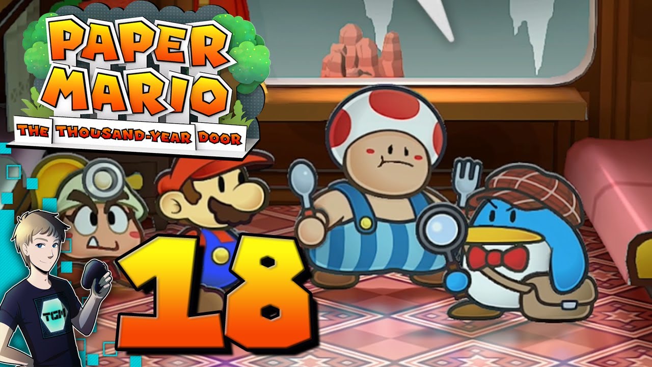 Paper Mario The Thousand Year Door Remake - Part 18: Excess Express ...