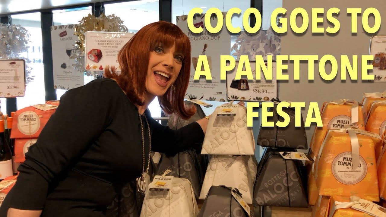 Coco Goes to a Panettone Festa - YouTube
