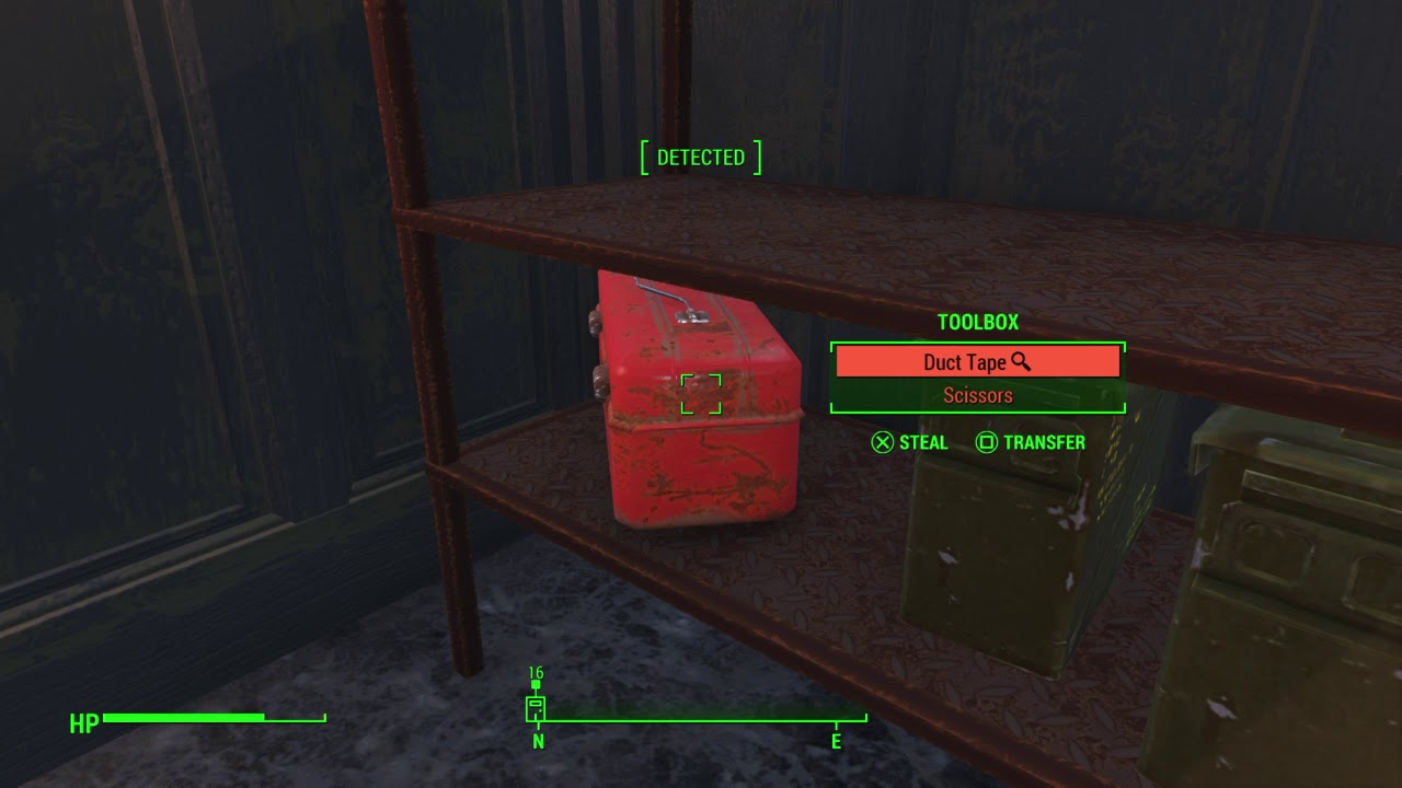 Fallout 4- Stealing fail - YouTube