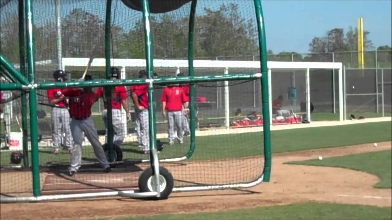 Wendell Rijo - Spring Training 2015 - YouTube