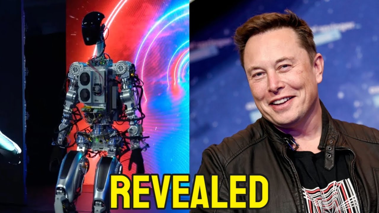 Elon Musk Revealed Insane Humanoid Robot - This is insane - YouTube