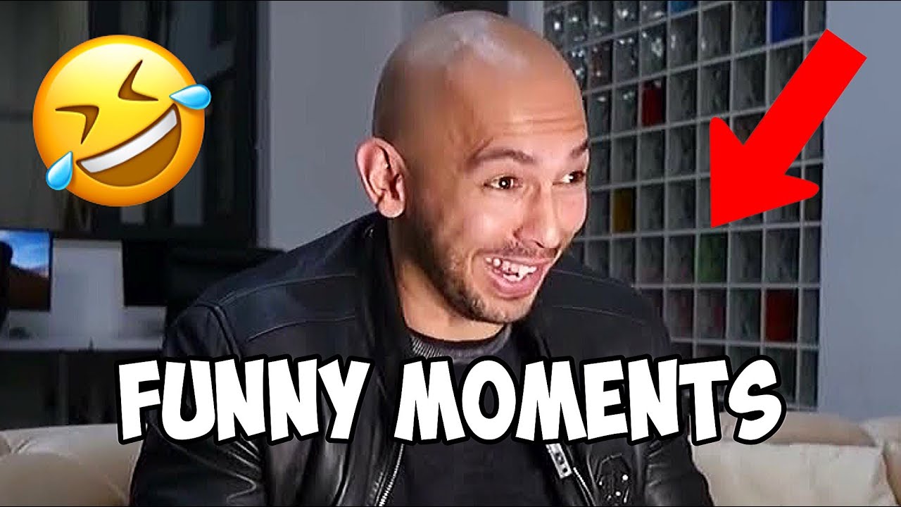 Funny Moments From Andrew Tate In Jail - YouTube