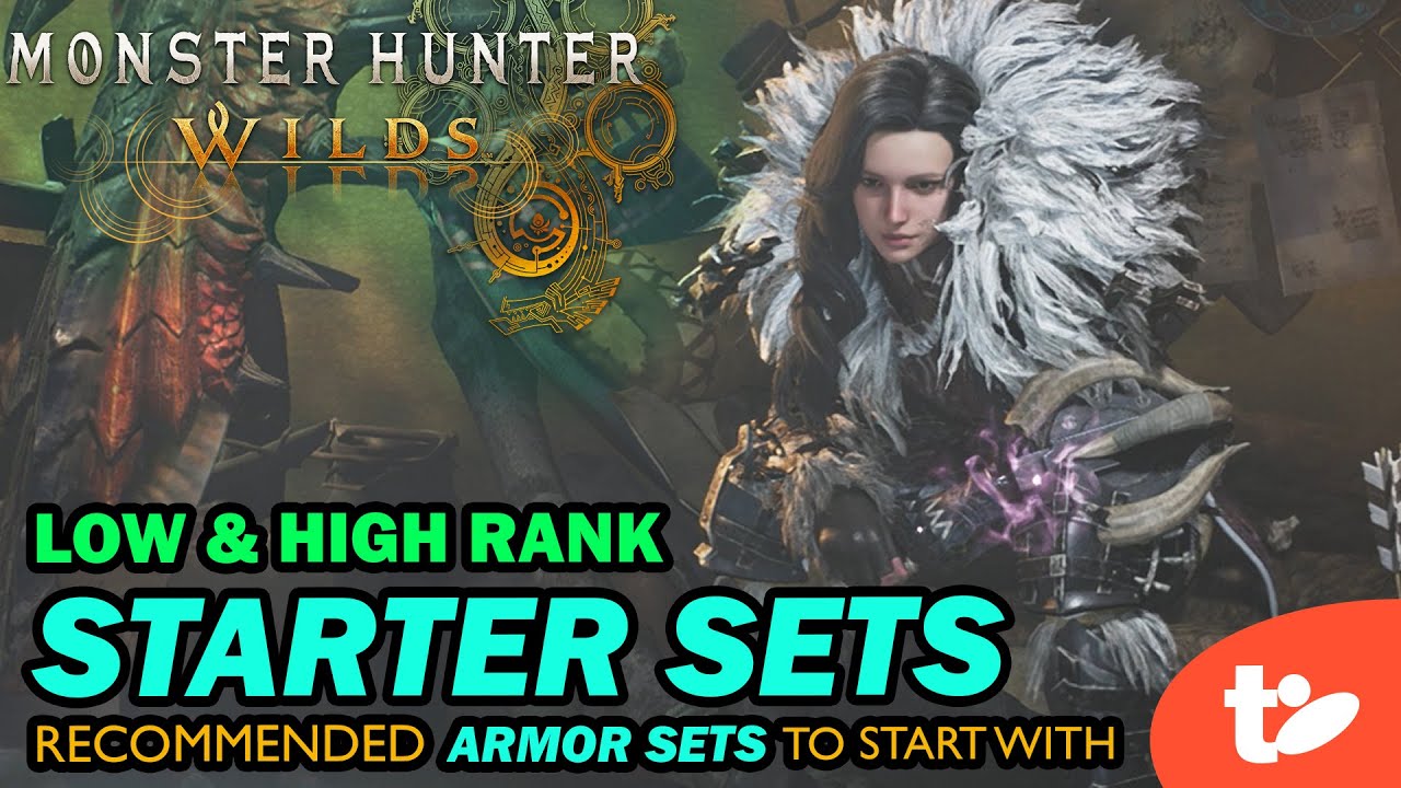 Monster Hunter Wilds: Starter Armor Sets to Try for Low Rank and High ...