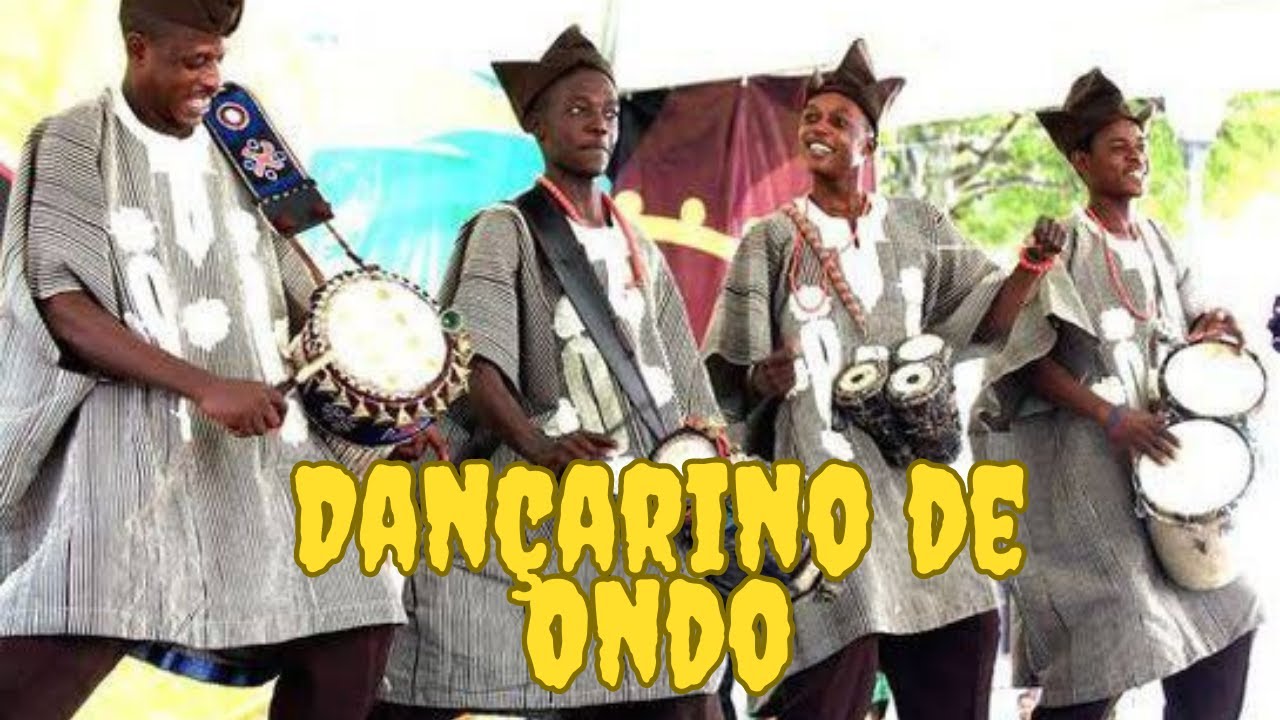 Esta è a Dança Tradicional do Povo Ondo da Nigéria - YouTube