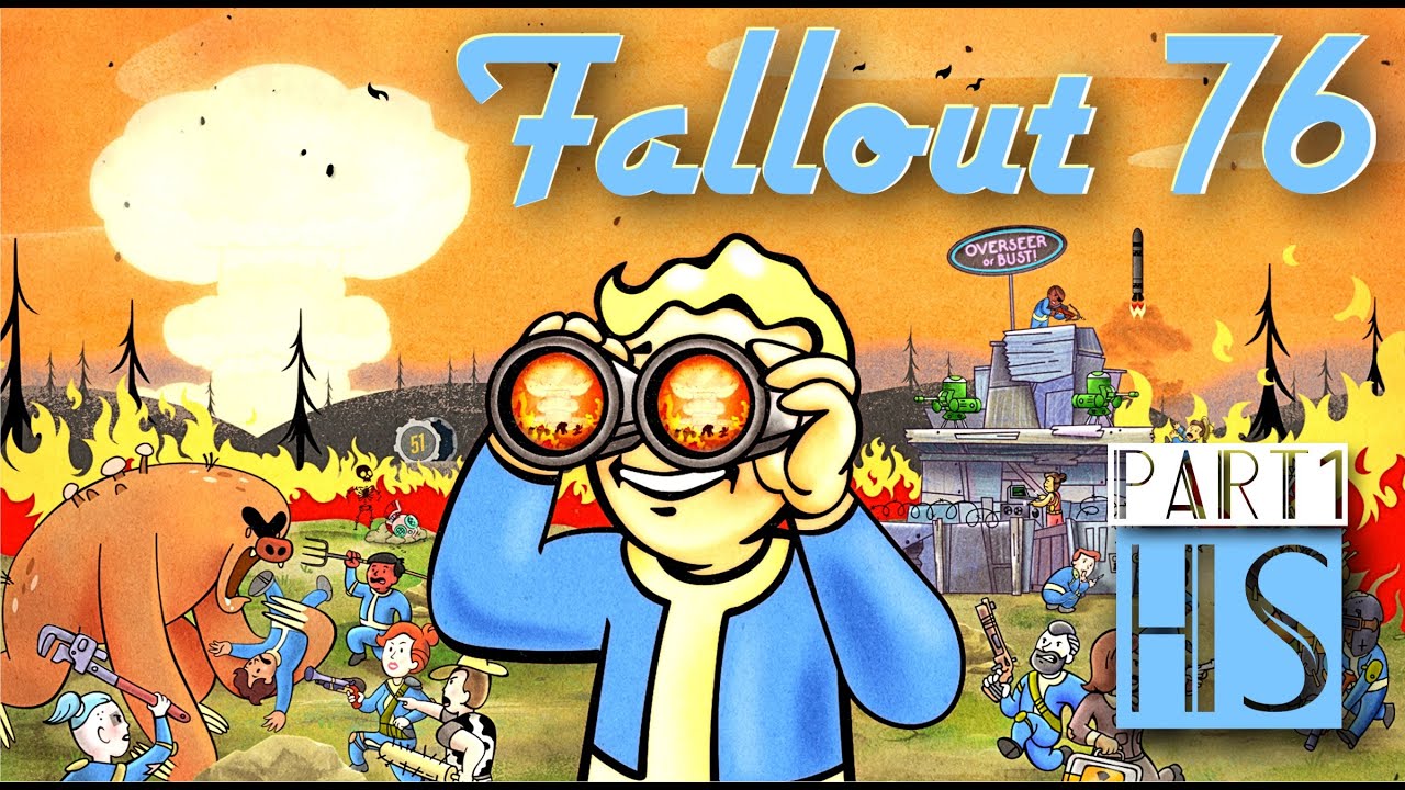 Fallout 76: Crutchly, Crowdel & Higglebottom - Part 1 - Horse Slappers ...