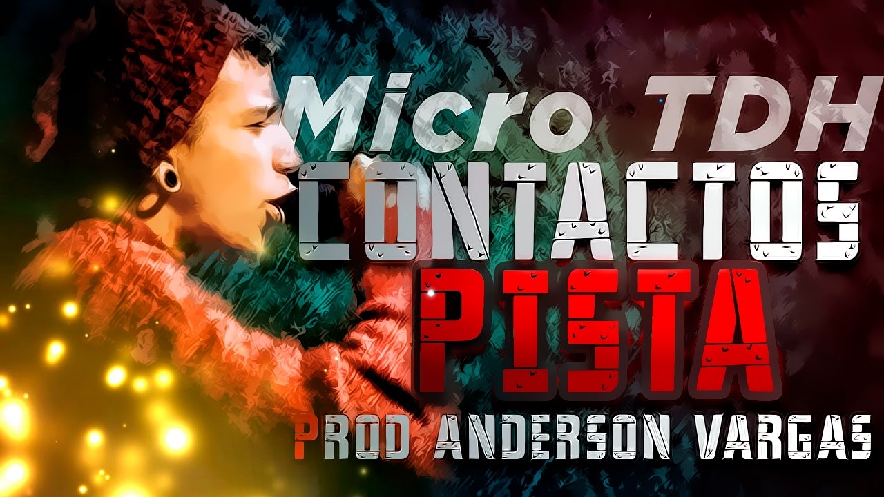 Contactos Micro TDH Pista Prod Anderson Vargas Instrumental - YouTube