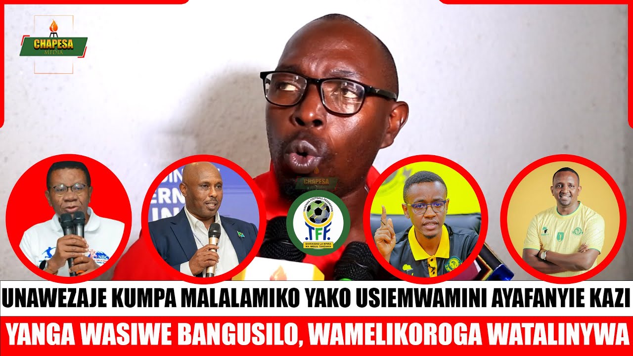 KISUGU: HELA YA YANGA YA CRDB FA CUP, IMEKATWA NA TFF KULIPA MADENI ...