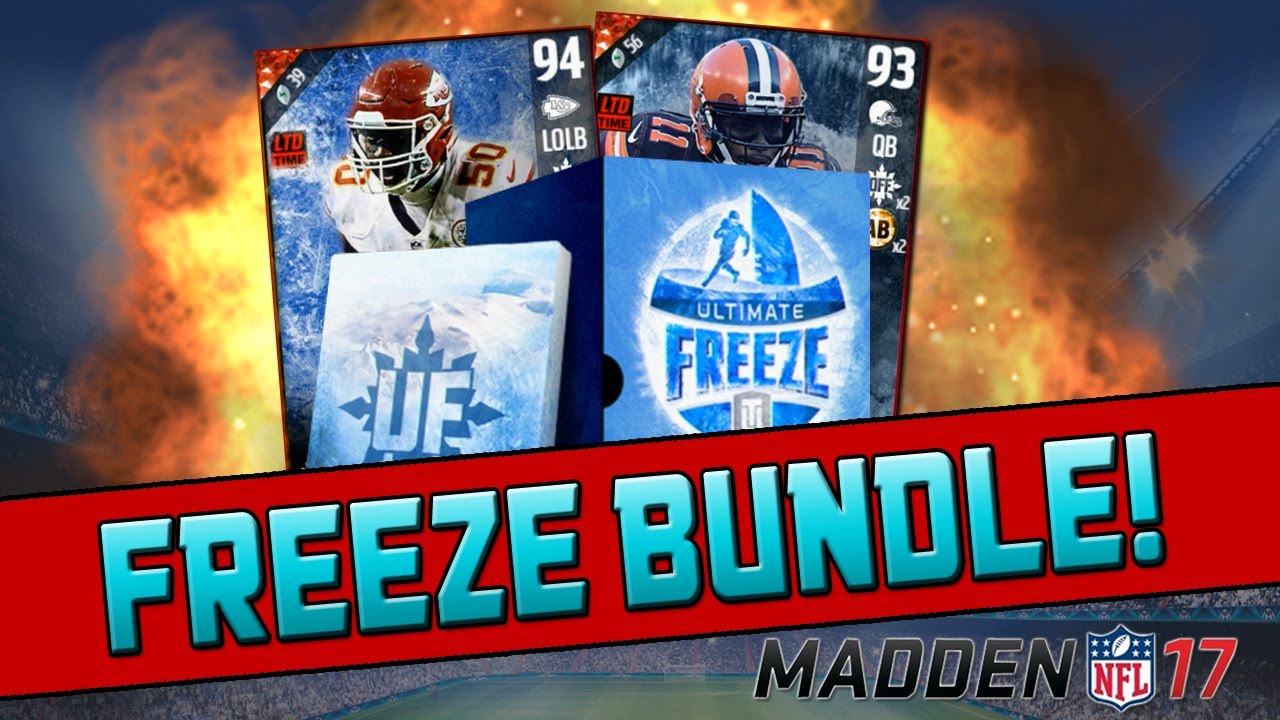 Frost Bundle Opening! | Madden 17 Ultimate Team - What Are These Gifts ...