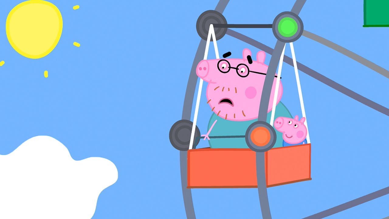 Daddy Pig's Fear of Heights 😱 🐽 Peppa Pig and Friends Full Episodes ...
