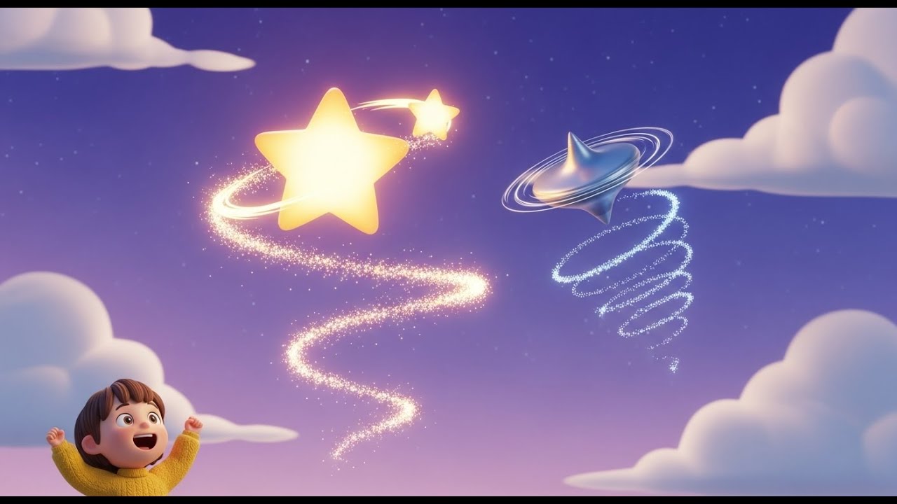 Ten Little Stars Jump in a Jar | Nursery Rhymes and Kids Songs - YouTube