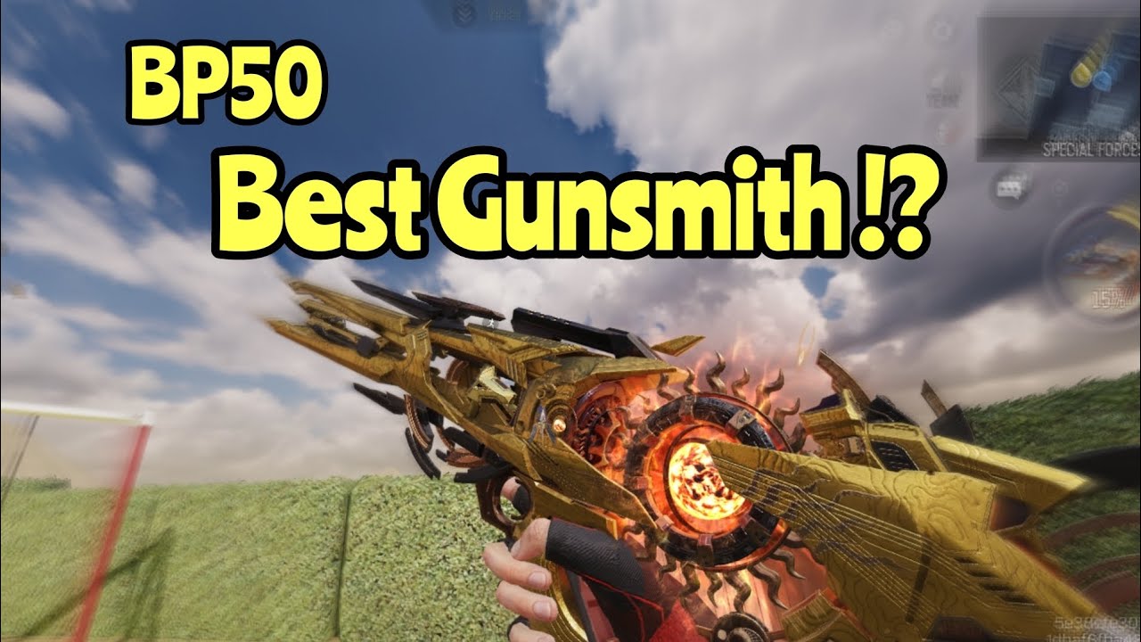 my best BP50 gunsmith - YouTube