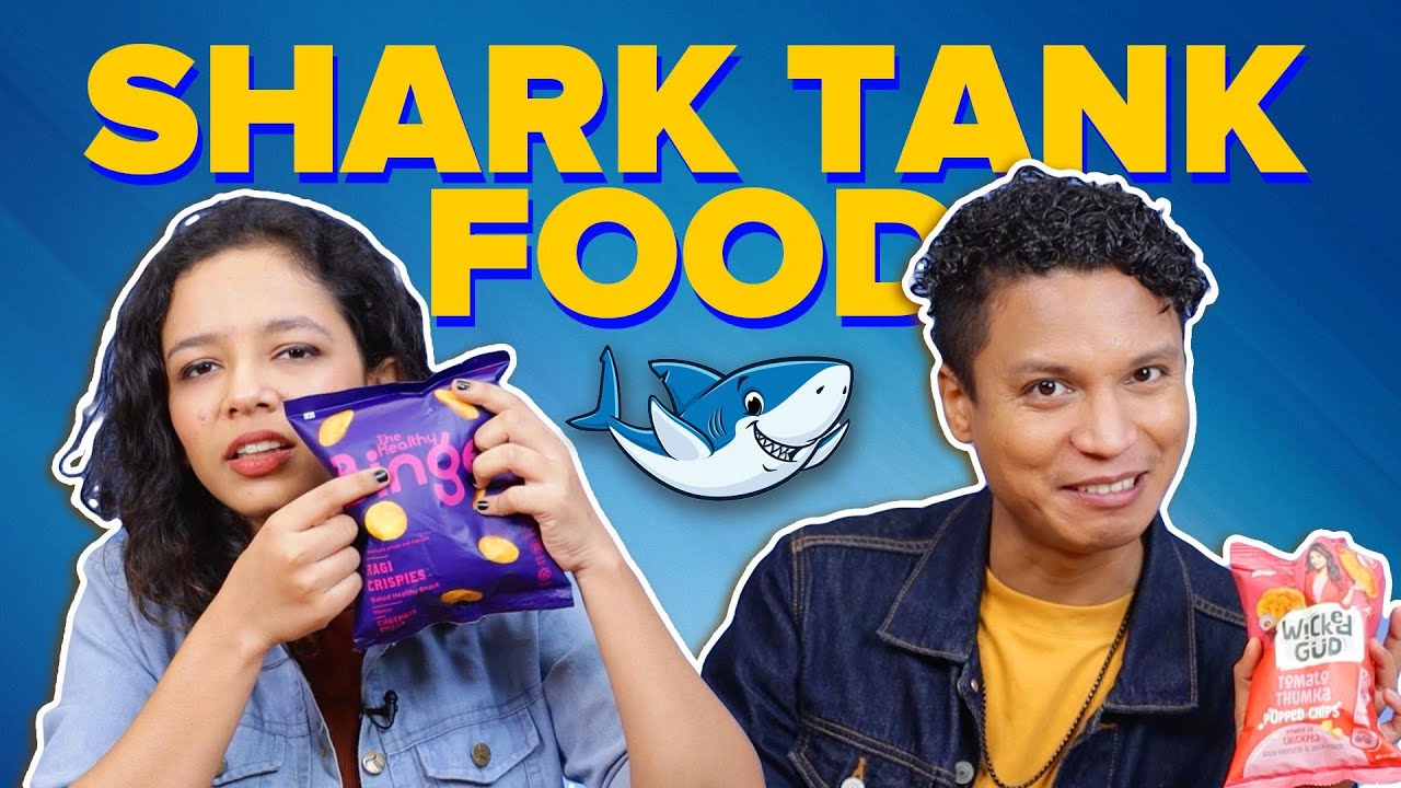 We Tried Some Shark Tank Food | BuzzFeed India - YouTube