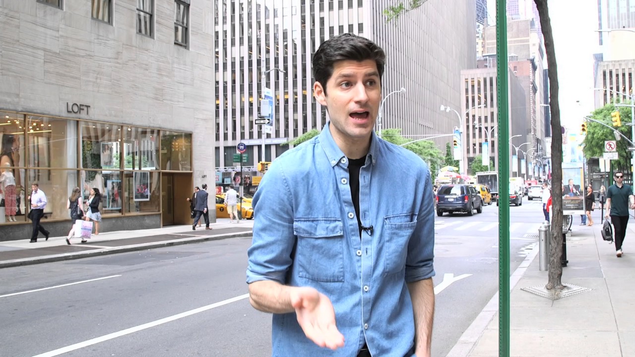 Ben Aaron And The Middle Finger Flipping Mascot! - YouTube